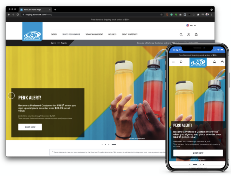 The All-New AdvoCare.com: Distributor Information - AdvoCare® Connect