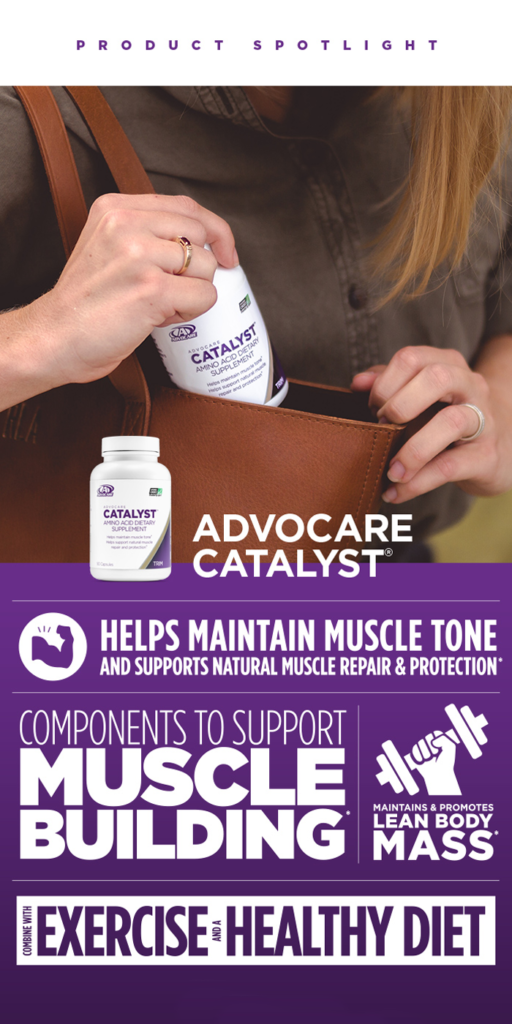AdvoCare Product Infographics - AdvoCare® Connect