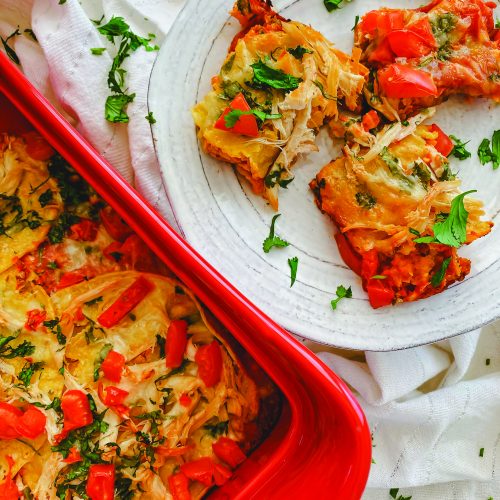 Healthy Cheesy Chicken Taco Casserole - AdvoCare® Connect