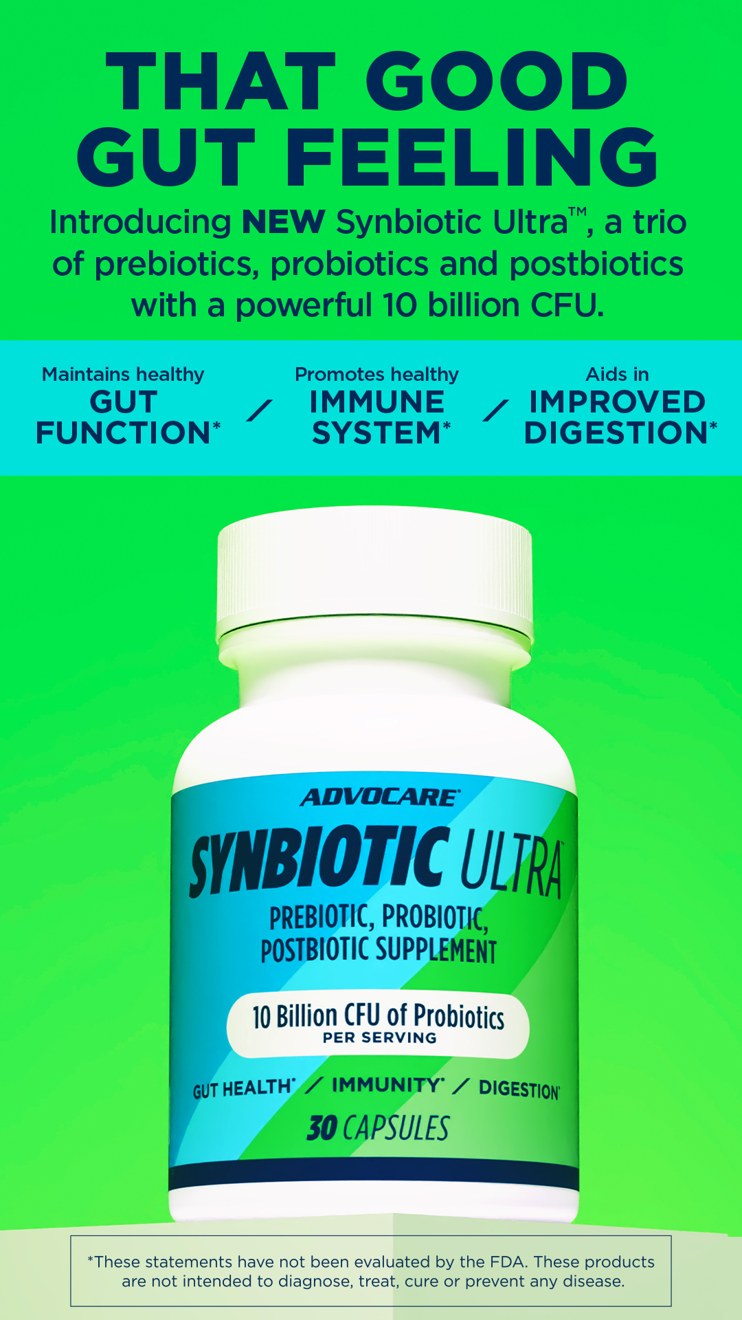 Synbiotic Ultra Shareables - AdvoCare® Connect