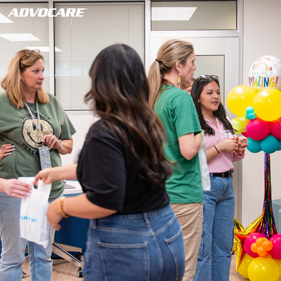 AdvoCare® Honors Richardson ISD Teachers and Staff During Teacher Appreciation Week - AdvoCare ...