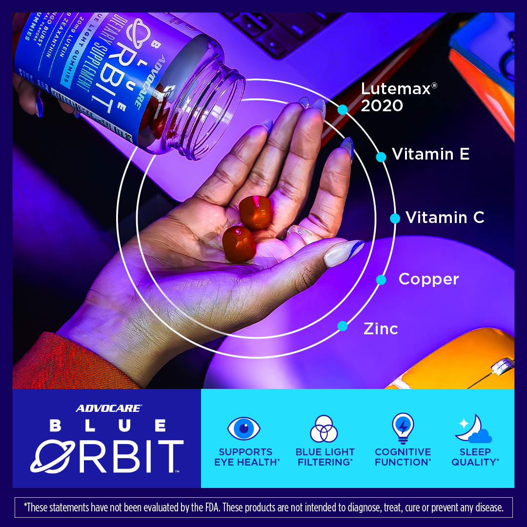 Blue Orbit™ Shareables - AdvoCare® Connect