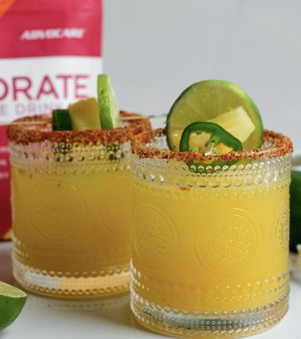 Spicy Mango Pineapple Mockarita - AdvoCare® Connect