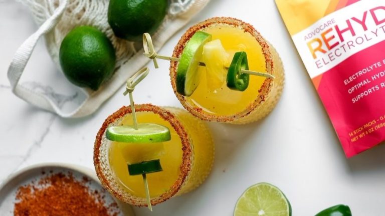 Spicy Mango Pineapple Mockarita - AdvoCare® Connect