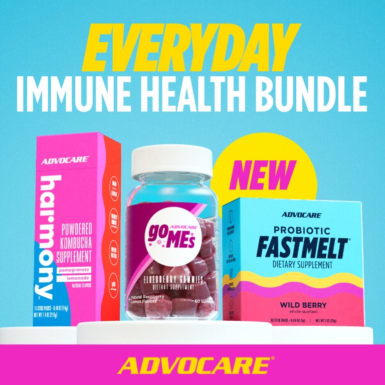 Everyday Immune Health Bundle Shareables - AdvoCare® Connect