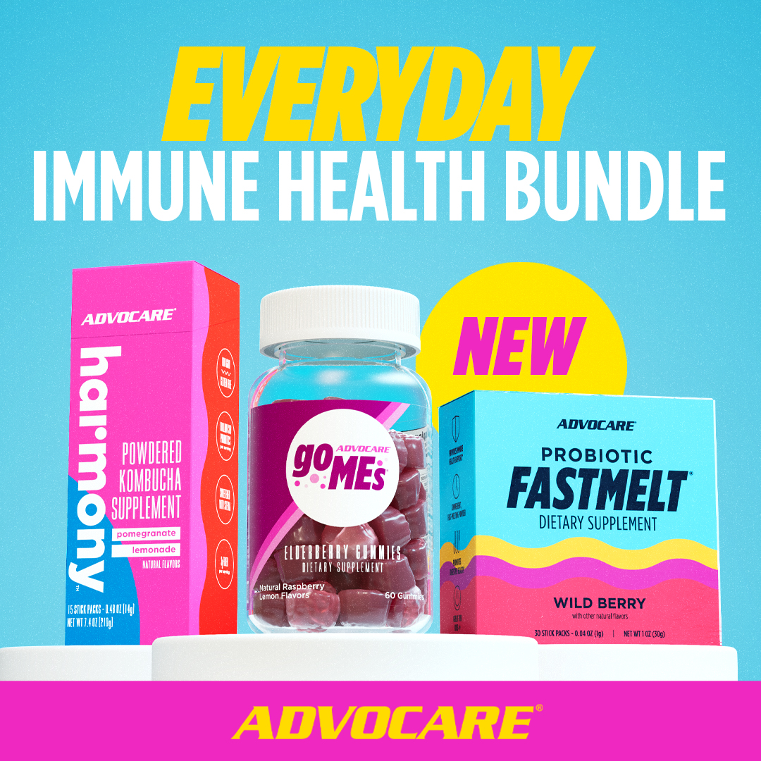 Everyday Immune Health Bundle Shareables - AdvoCare® Connect