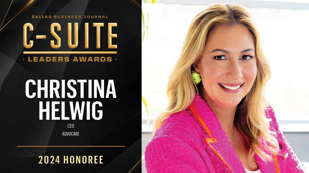 Advocare Ceo® Christina Helwig Recognized Among Dallas Business