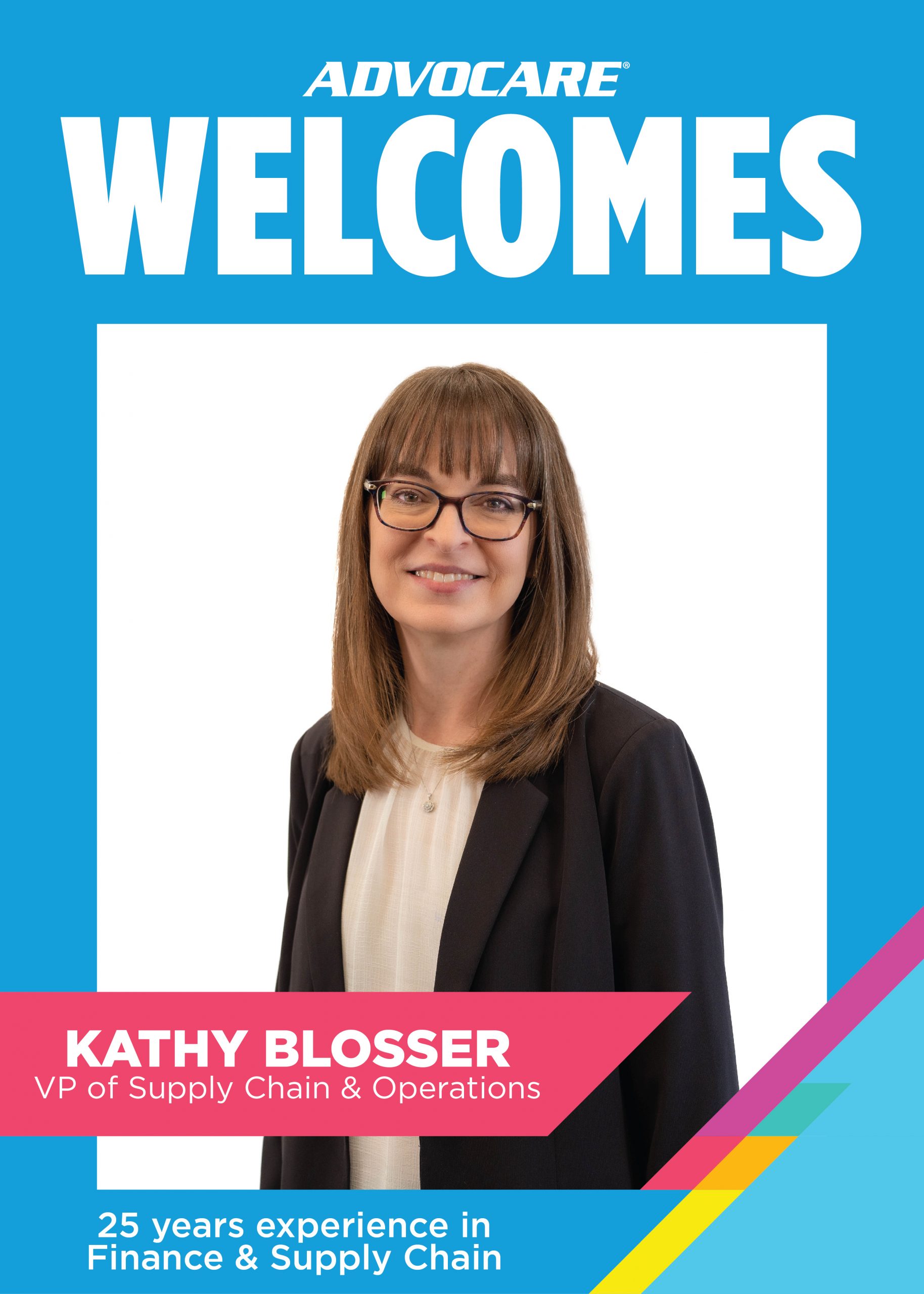 AdvoCare® Welcomes Kathy Blosser as New Vice President of Supply Chain and Operations - AdvoCare ...